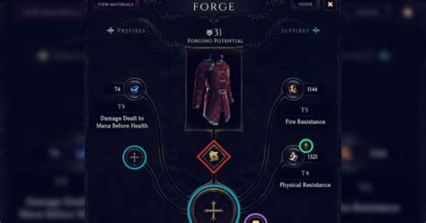 Last Epoch Beginner 2024 Guide Crafting And Endgame Activities