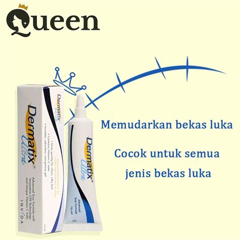 Jual Dermatix Ultra Advance Scar Formula 15g Gel Memudarkan Bekas Luka