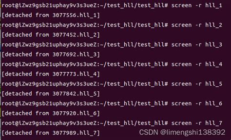 Linux命令screen解决clientloop Send Disconnect Broken Pipe Csdn博客