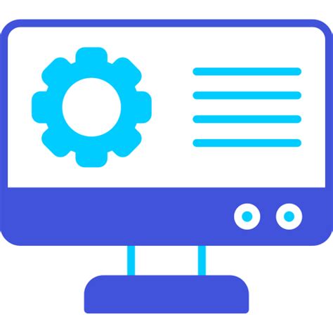 Software Development Generic Color Fill Icon