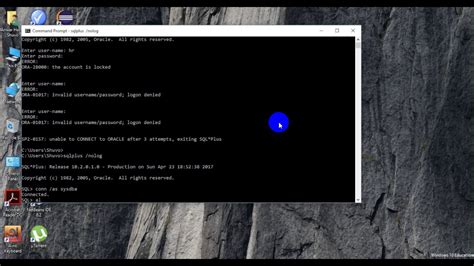 3how To Unlock Account In Oracle Youtube