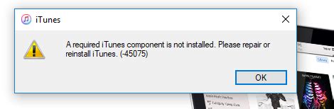 Itunes Failed Installation Error Code 1603 Windows 10 Forums
