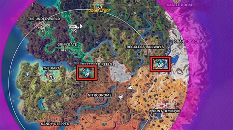 How To Find And Use Forecast Towers In Fortnite Destructoid