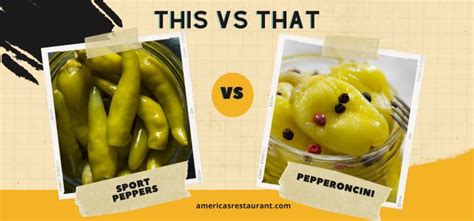 Sport Peppers Vs Pepperoncini Which Is A Better Option 2026
