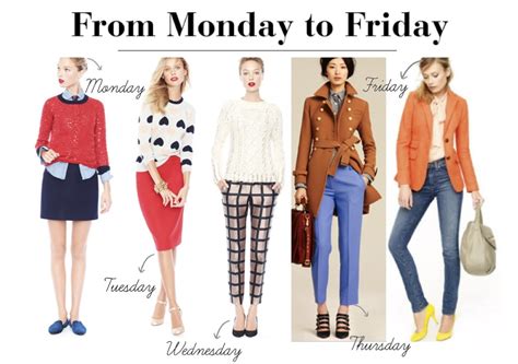 From Monday To Friday Style It Up