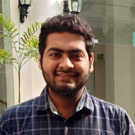 Shubham Gupta Ph D Pmrf Ph D Pursuing Indian Institute Of