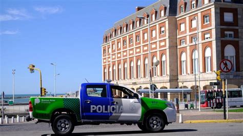 Mar Del Plata Asesinan Por La Espalda De Un Tiro A Una Joven Que