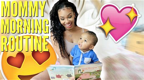 Mommy Morning Routine Youtube