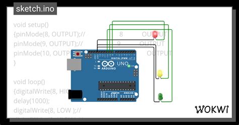 Lab1 Wokwi Esp32 Stm32 Arduino Simulator