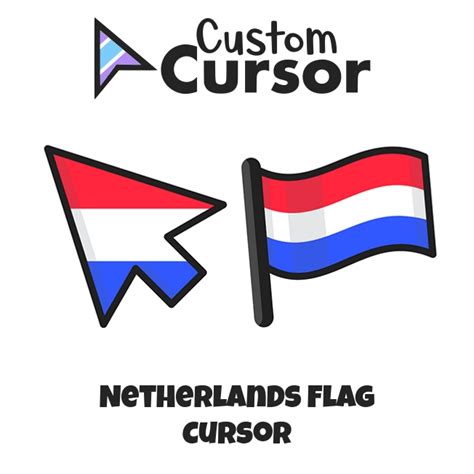 Netherlands Flag Cursor Custom Cursor