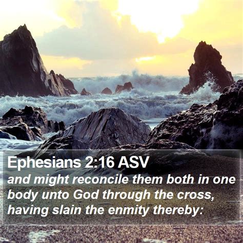Ephesians 216 Asv Bible Verse Pictures