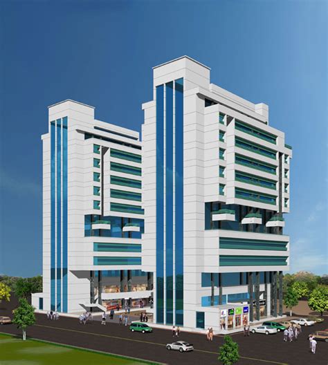 Aggarwal Cyber Plaza And Millenium Tower Nsp Delhi Space Design Group