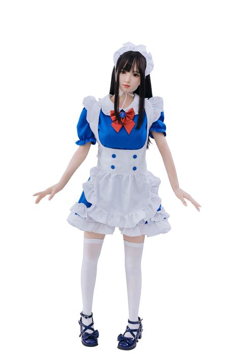 彼の良Bezlya G005 蝶豆 155Rcm 制服 シリコンヘッドTPEボディ ラブドール貧乳 正規通販店RosemaryDoll