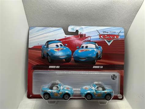 Dinoco Mia Dinoco Tia Disney Cars Pixar Mattel Metal MercadoLibre