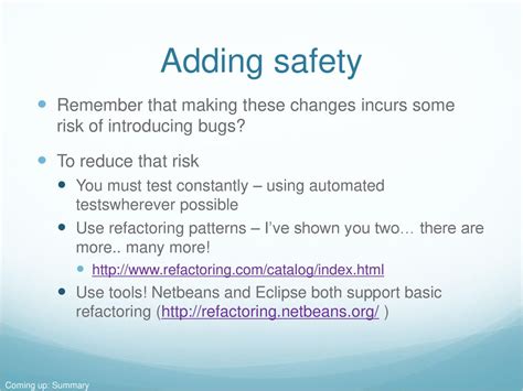 Refactoring And Code Smells Ppt Download