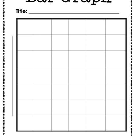 Blank Graph Templates Bar Graph Pie Chart Pictograph Line Graph And