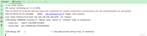 【golang自学之路（三）】go Web快速开发脚手架搭建golang 脚手架 Csdn博客