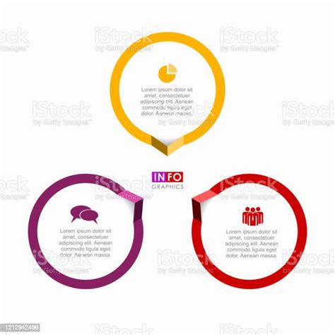 데이터에 대한 장소가있는 인포 그래픽 디자인 템플릿 벡터 그림입니다 0명에 대한 스톡 벡터 아트 및 기타 이미지 0명 3 3가지 개체 Istock