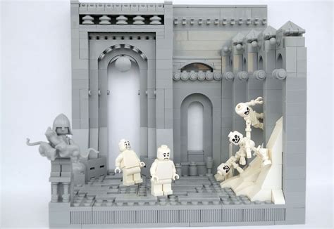The Nine Circles Of Hell From Dantes Inferno Recreated In Lego By