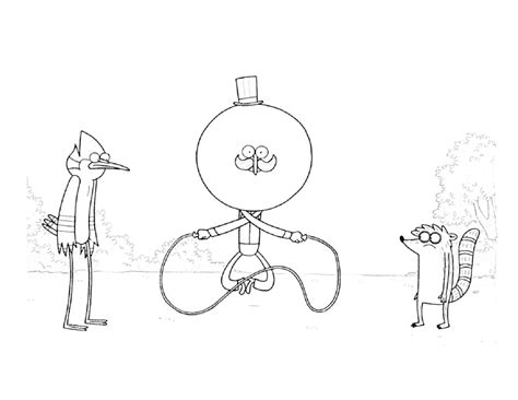 How To Draw Regular Show Pops