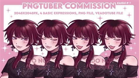 Pngtuber Example 1 By Kaigu P On Deviantart