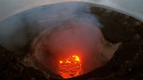 A Tiny Leak Led To A Massive Unexpected Collapse At Kilauea Volcano