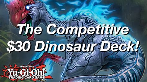 True King Dino Deck For Sale True King Dino Deck Profile August Yugioh