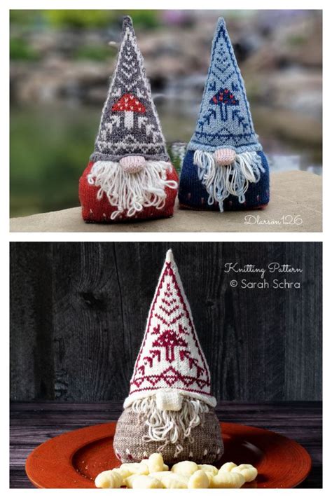 12 Amigurumi Gnome Knitting Patterns Free Paid Knitting Pattern Artofit