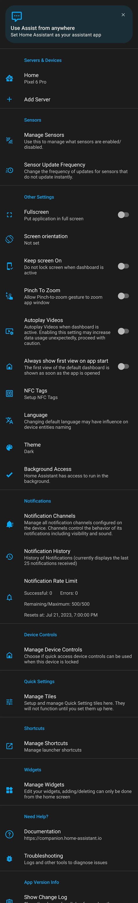 Ha With Android Auto Dashboard Feature Requests Home Assistant