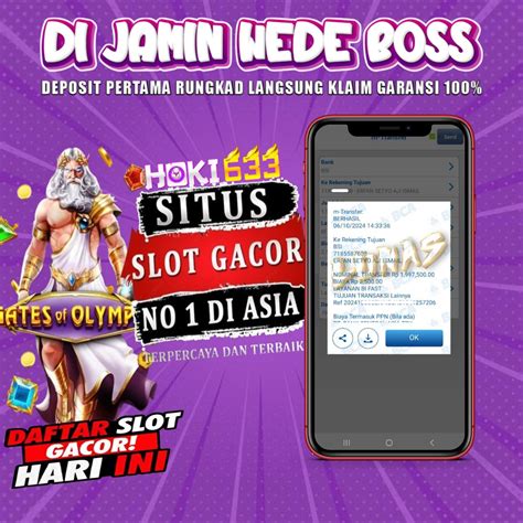 Hoki633 Situs Resmi Tergacor Indonesia Berapapun Jepe Nya Pasti Kami