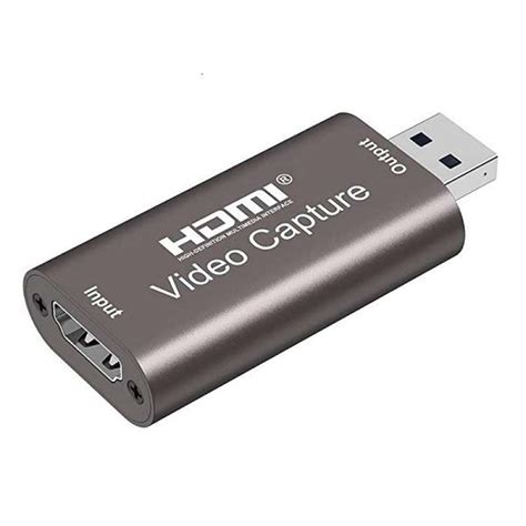 Promo New Video Hdmi Capture Input 4k 2k Fhd Rec Full Hd Usb 2 0