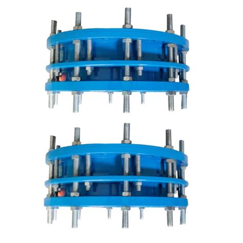 Carbon Steel Cast Iron Double Flange Force Transfer Flexible Dismantling Joint Dismantling