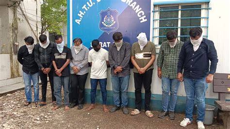 Surat Police Bust High Profile Sex Racket In Hotel 13 Thai Women Among 22 Arrested India Today