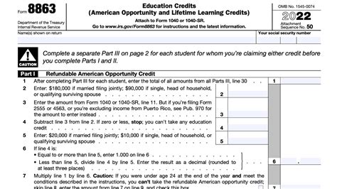 Irs Form 8889 Instructions A Guide To Health Savings Accounts