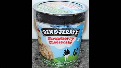 Ben Jerrys Strawberry Cheesecake Ice Cream Review 57 Off