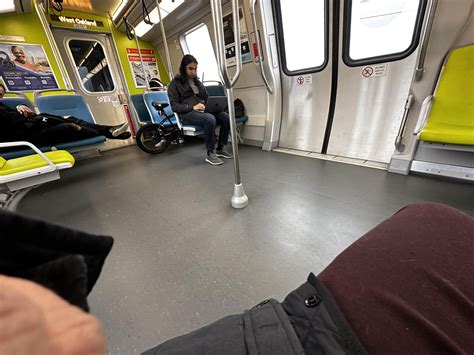 Chill Bart Ride From Oakland To Sf R Oakland