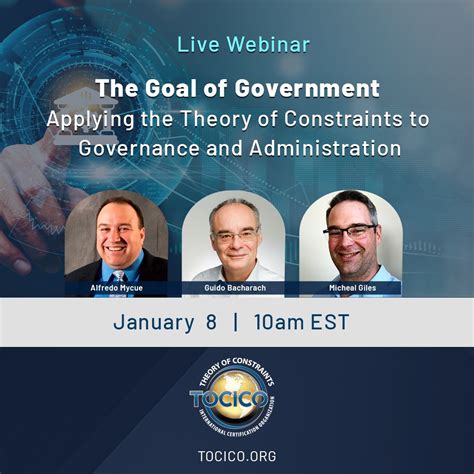Tocico On Linkedin Theoryofconstraints Governance Toc Publicservices Leadership Policy…