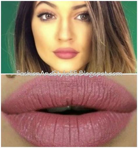 How To Get Kylie Jenner Lips Color Kylie Jenner Lip Color Kylie
