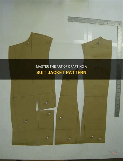 Master The Art Of Drafting A Suit Jacket Pattern Shunvogue