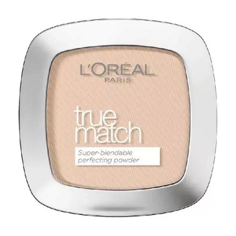 Base De Maquillaje En Polvo Loréal Paris True Match Super Blendable