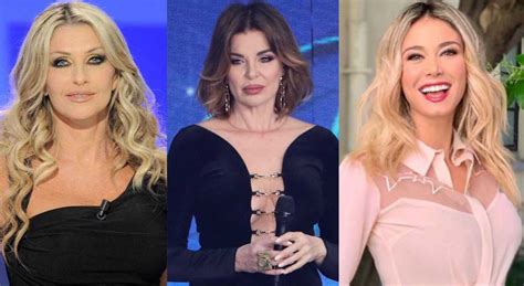 Paola Ferrari La Confessione Choc Su Alba Parietti E La Frecciatina