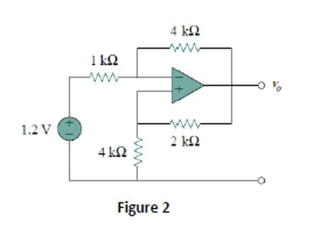 Solved Refer To The Op Amp Circuit In Fig 2 Determine The