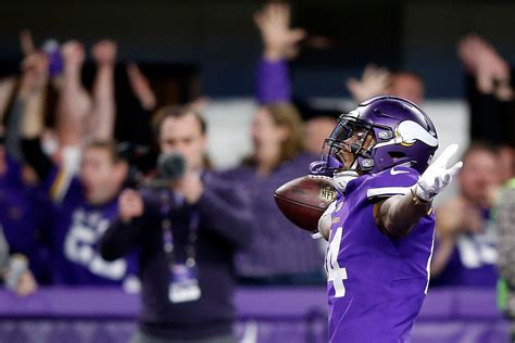 Minnesota Vikings Case Keenum Stefon Diggs Magic Moment