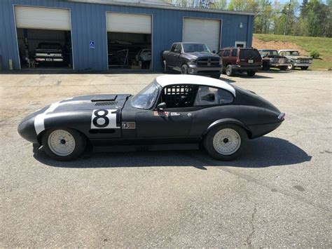 1963 Jaguar Xke E Type Scca Race Car For Sale