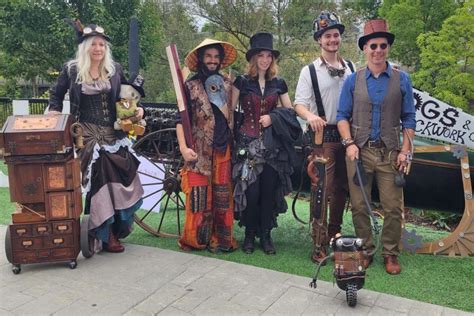 Cogs And Clockwork Steampunk Festival In Fergus Caught In Guelph City