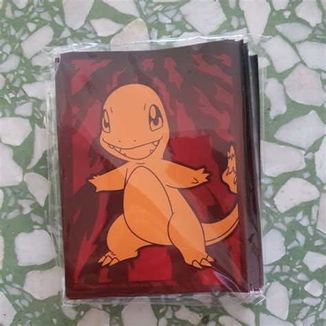 Pokemon Chamander Sleeves เเพคละ 300 บาท Shopee Thailand
