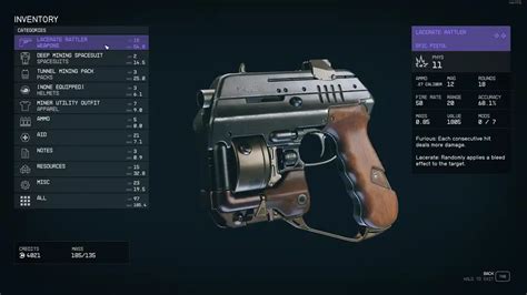 Starfield UI Mod Makes Inventory System More Tolerable On PC
