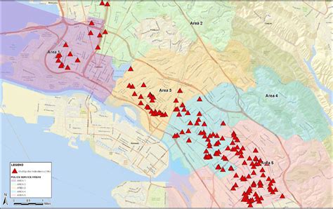 From Opd The Map Shows 164 Shotspotter Activations Reported The Week Of Sept 21 27 Shotspotter