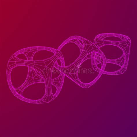 Blockchain Cube Chain Stock Vector Illustration Of Blockchain 187548817