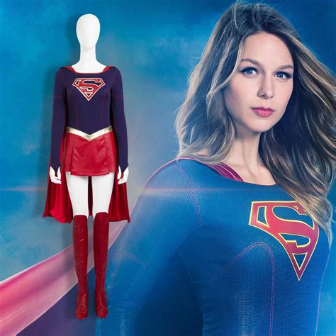 Manluyunxiao 2017 Womens Sexy Supergirl Cosplay Costume Supergirls